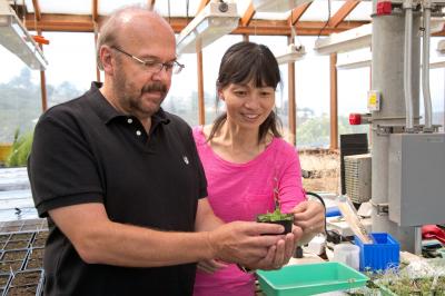 Joseph Ecker and Hong Qiao, Sa [IMAGE] | EurekAlert! Science News Releases