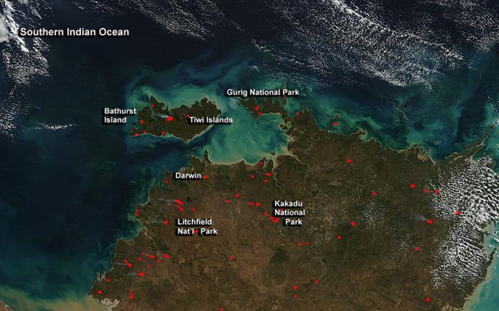 Fires in Australia's Northern Territory | EurekAlert!