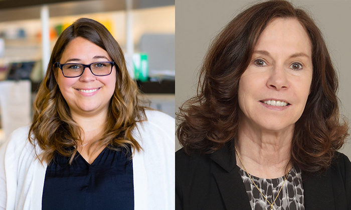 Jennifer Hope, Ph.D. and Linda [IMAGE] | EurekAlert! Science News Releases