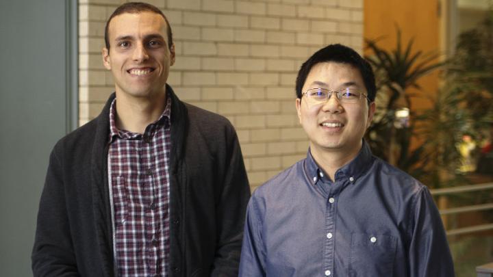CMU's Ryan Tibshirani and Jing [IMAGE] | EurekAlert! Science News Releases