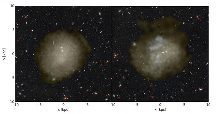 Simulated Ultra-Diffuse Galaxi [IMAGE] | EurekAlert! Science News Releases