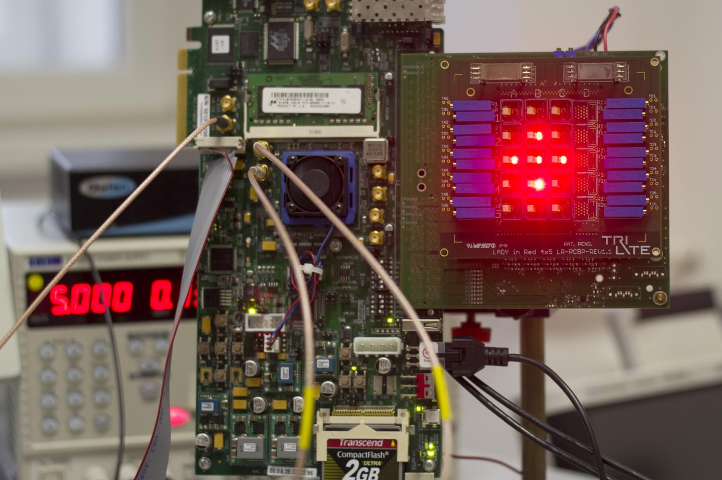 3-D Display Prototype [IMAGE] | EurekAlert! Science News Releases