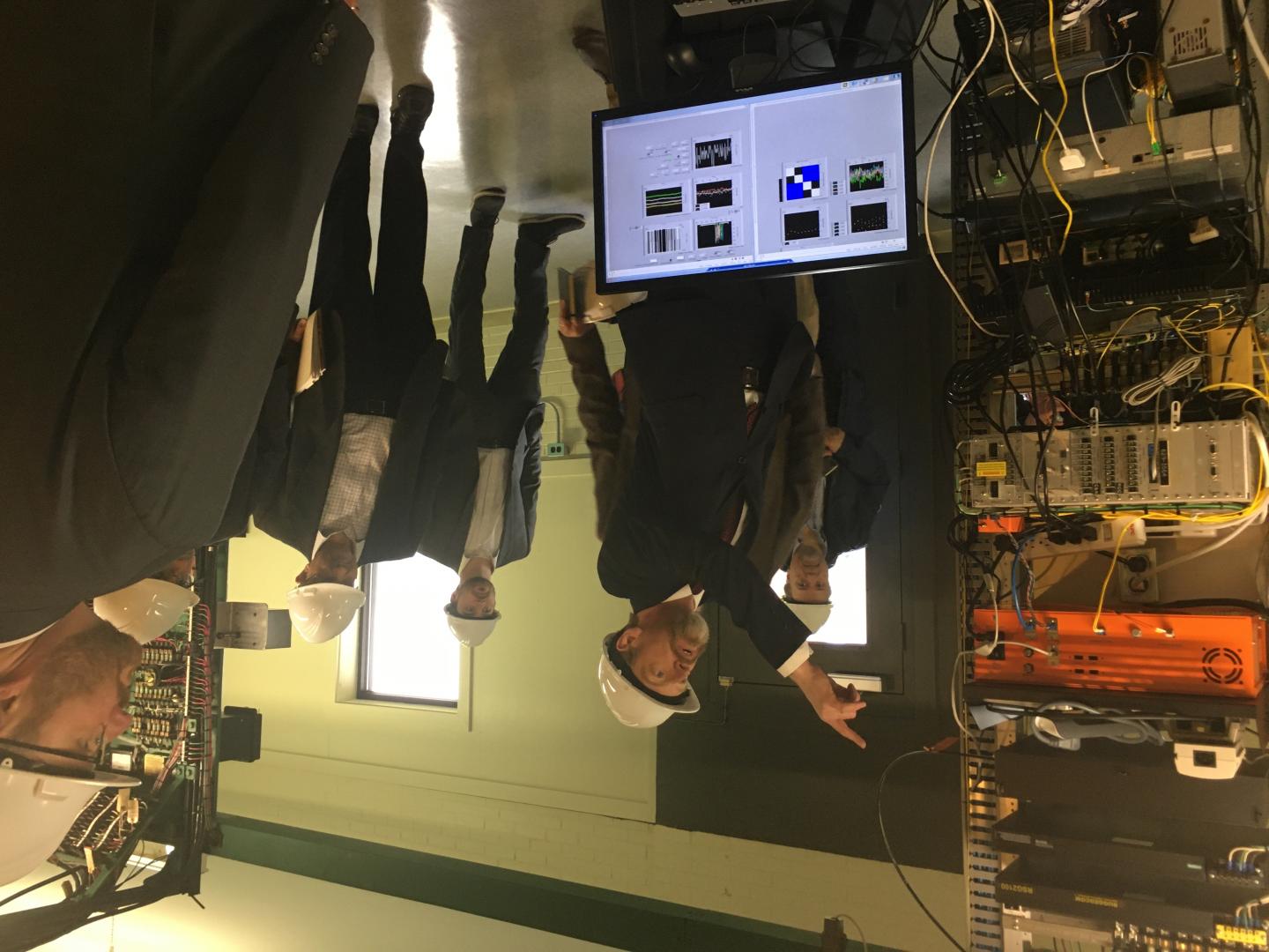 QKD demonstration [IMAGE] | EurekAlert! Science News Releases