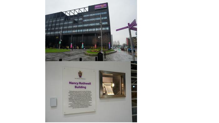 Nancy Rothwell Building, Unive [IMAGE] | EurekAlert! Science News Releases