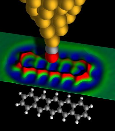 The Image of a Molecule, Resolved (1 of 2) | EurekAlert!
