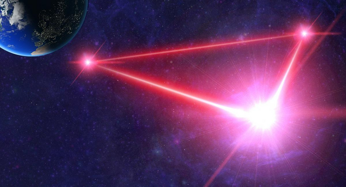 Lisa Laser Interferometer Sp [image] Eurekalert Science News Releases