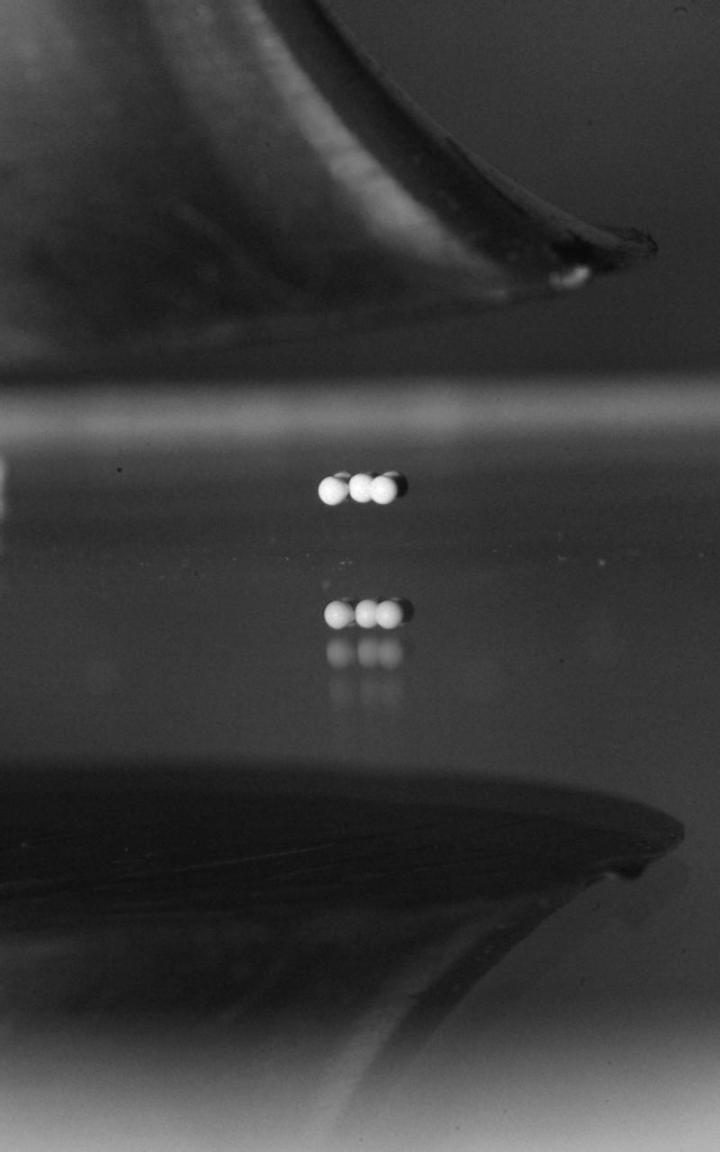 Scientists levitate particles with sound to f | EurekAlert!