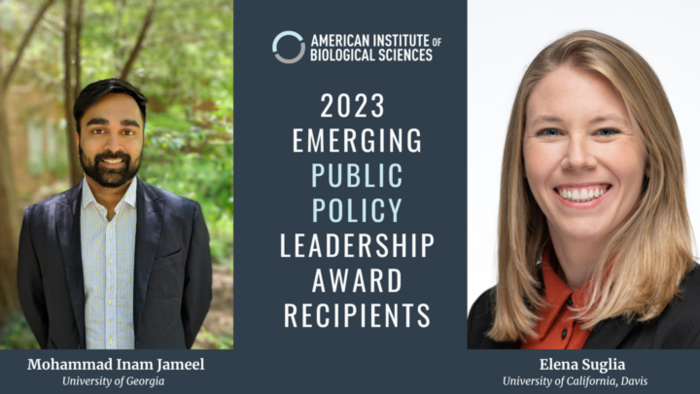 AIBS EPPLA Winners [IMAGE] | EurekAlert! Science News Releases