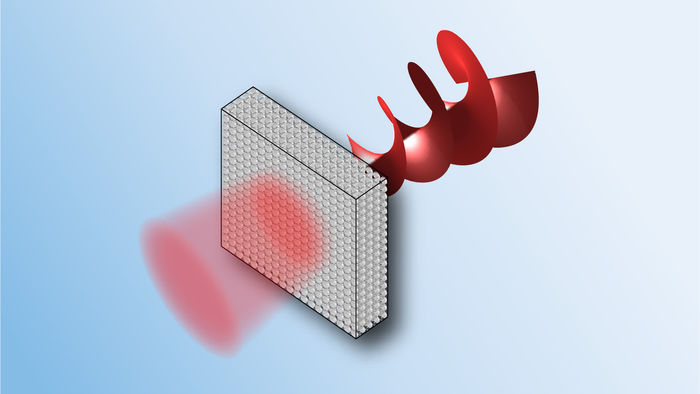 Sound vortex [IMAGE] | EurekAlert! Science News Releases