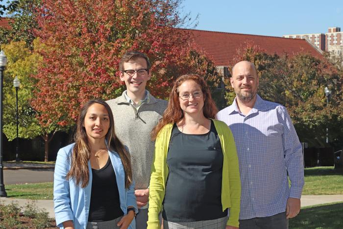 Christine Nattrass and student [IMAGE] | EurekAlert! Science News Releases