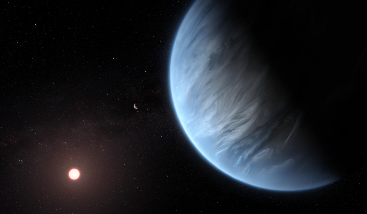 Illustration of Exoplanet K2-1 [IMAGE] | EurekAlert! Science News Releases