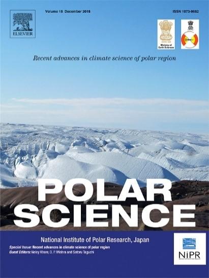 Academic journal Polar Science features polar | EurekAlert!