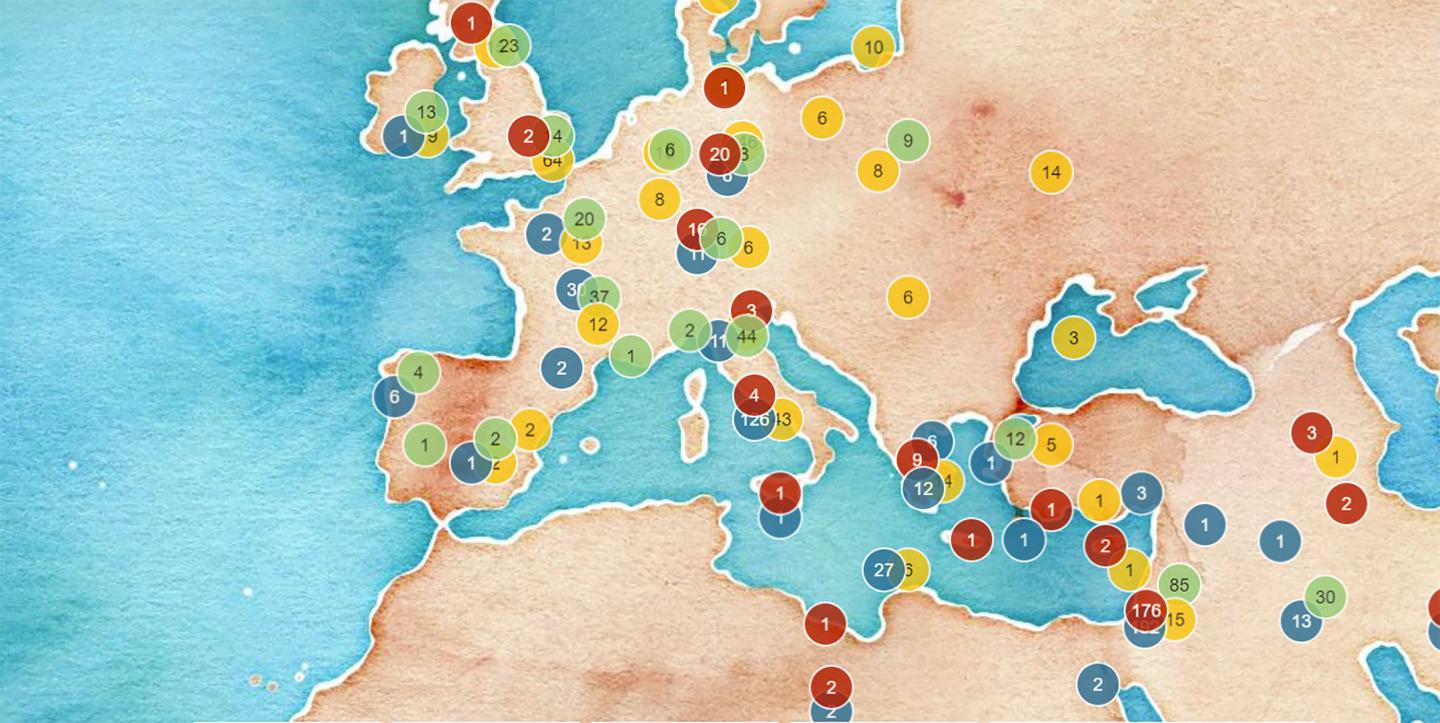 Norse World Map [IMAGE] | EurekAlert! Science News Releases