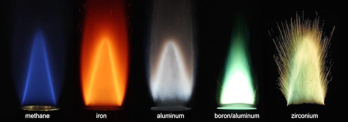 Metal Flames [IMAGE] | EurekAlert! Science News Releases