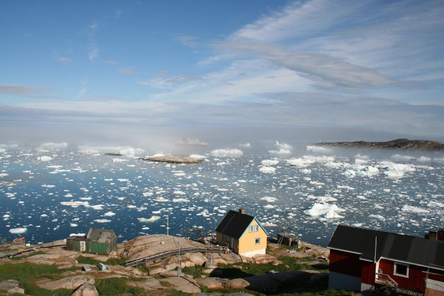Greenland Village [IMAGE] | EurekAlert! Science News Releases