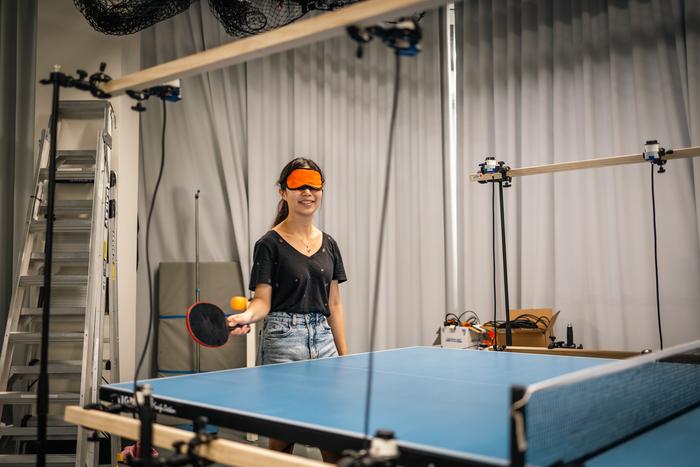 Making table tennis accessible for blind play | EurekAlert!