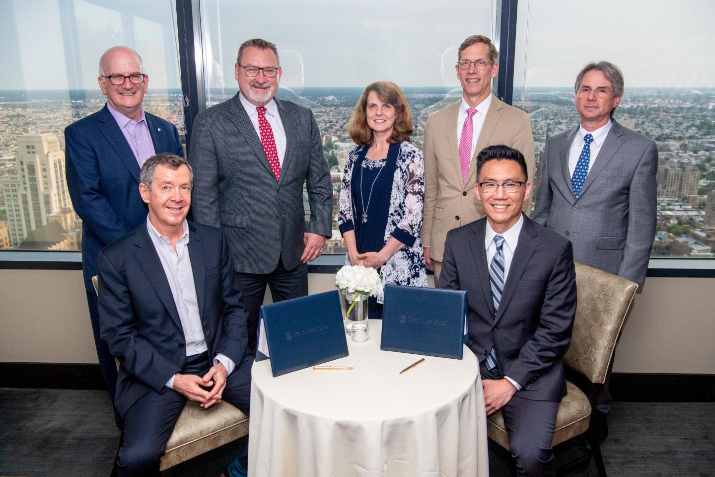 Official Signing, Creating New [IMAGE] | EurekAlert! Science News Releases