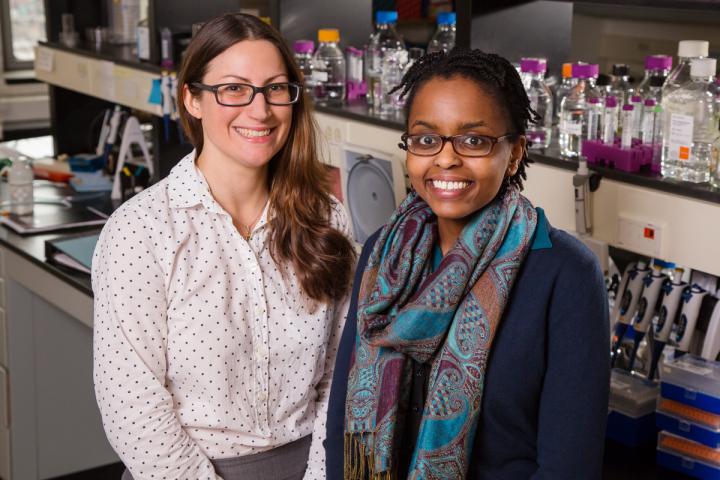 Allison Hansen and Margaret Th [IMAGE] | EurekAlert! Science News Releases