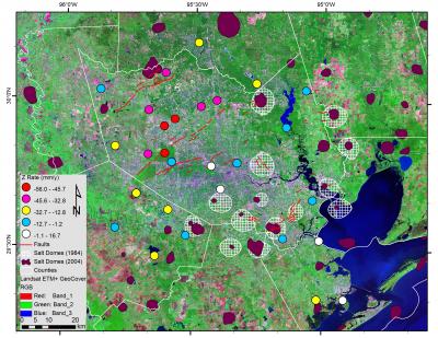 Northwest Houston Fault Line M [IMAGE] | EurekAlert! Science News Releases