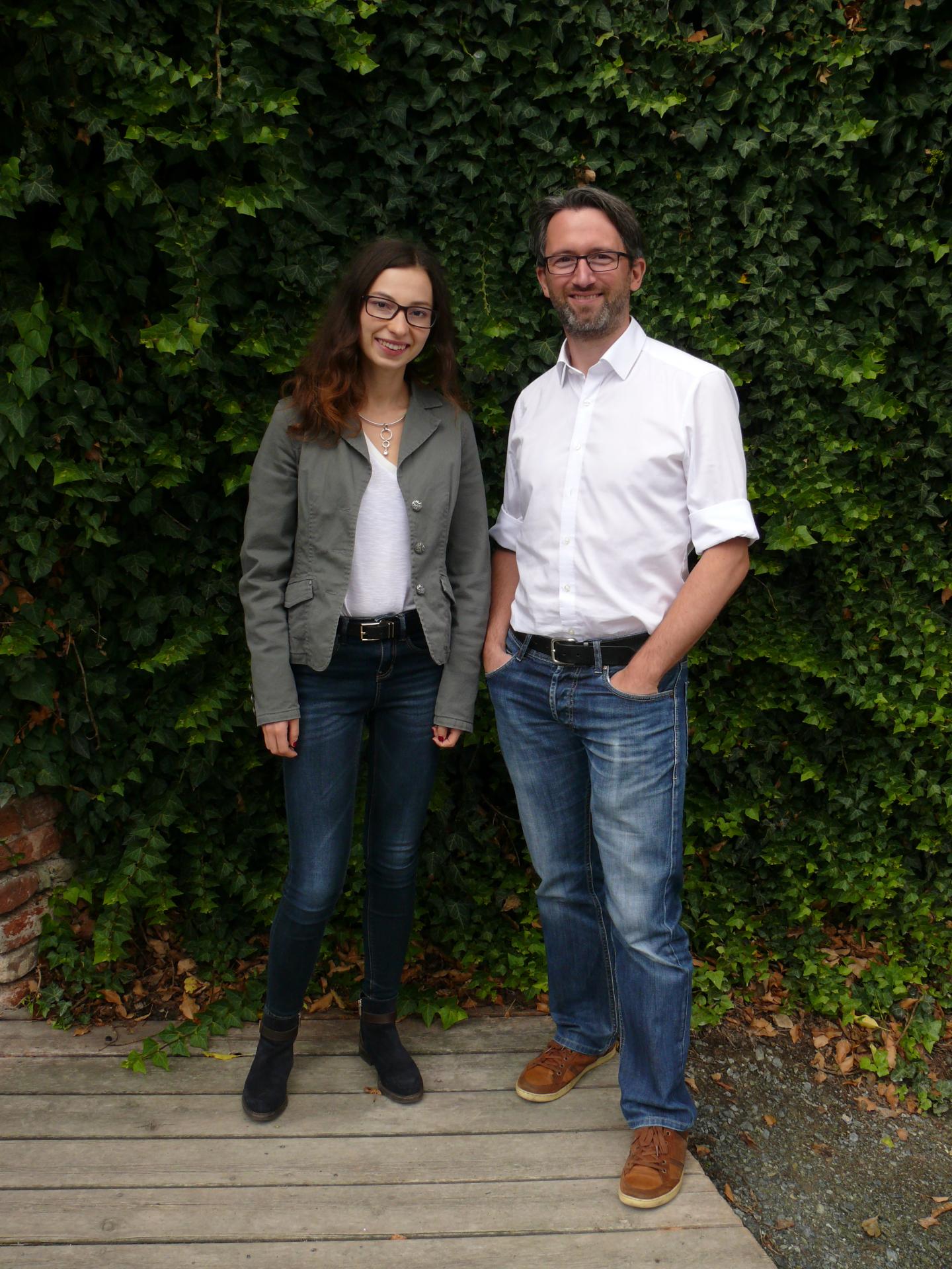 Julia Westermayr, Philipp Marq [IMAGE] | EurekAlert! Science News Releases