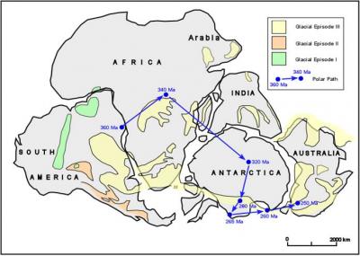 Super glaciers leave their mark on the Gondwa | EurekAlert!