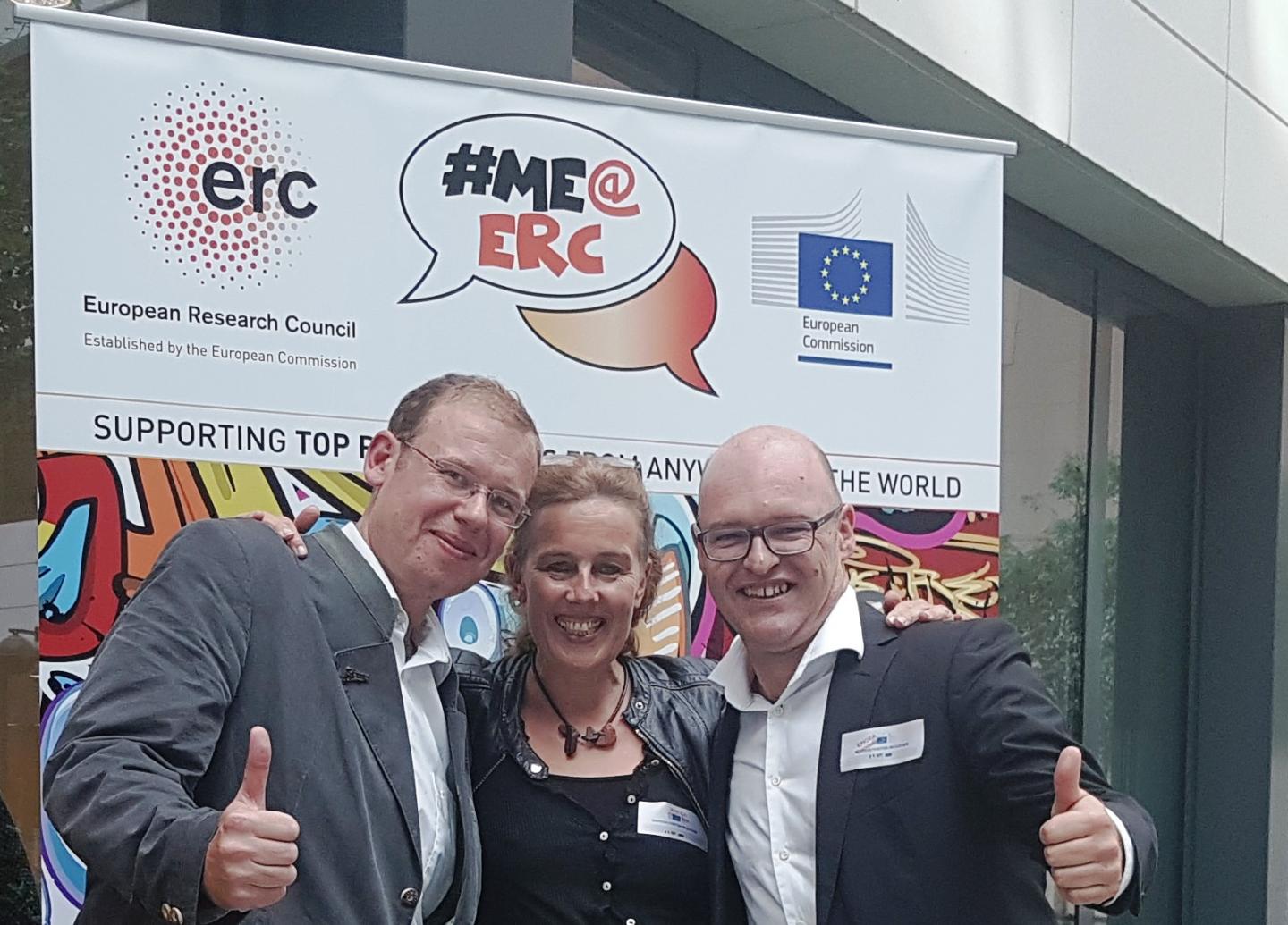 ERC Synergy Grant [IMAGE] | EurekAlert! Science News Releases