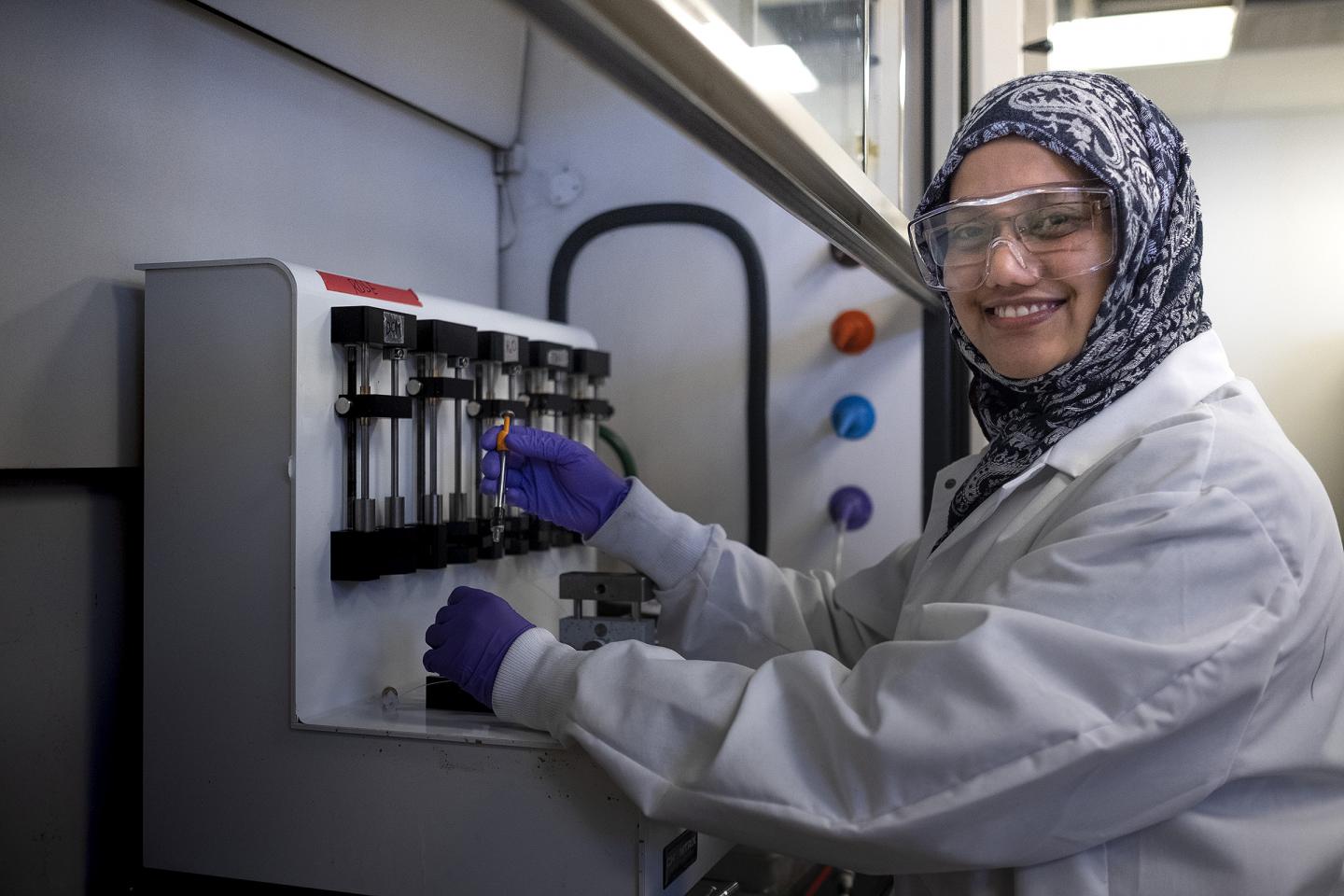 Continuous Manufacturing to Ma [IMAGE] | EurekAlert! Science News Releases