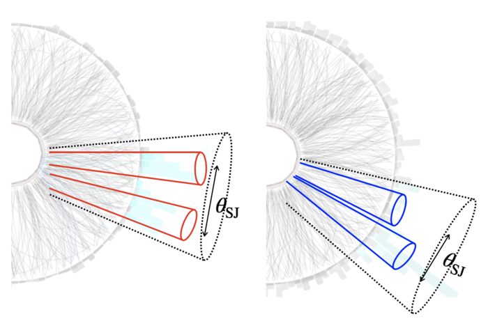 RHIC STAR detector jet topolog [IMAGE] | EurekAlert! Science News Releases