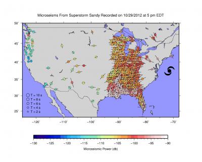 Increased Seismicity When Supe [IMAGE] | EurekAlert! Science News Releases