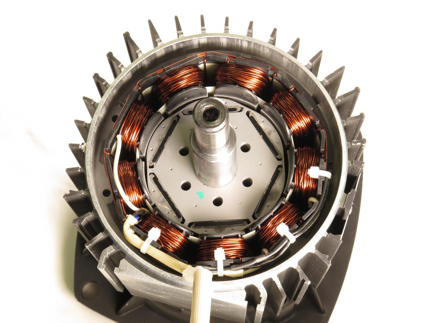 Improving electric motor efficiency via shape | EurekAlert!