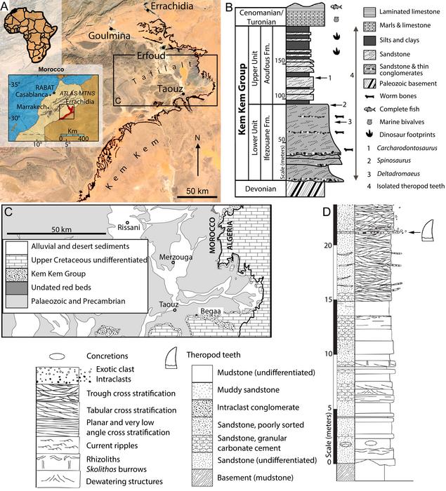 Kem Kem group, Morocco [IMAGE] | EurekAlert! Science News Releases