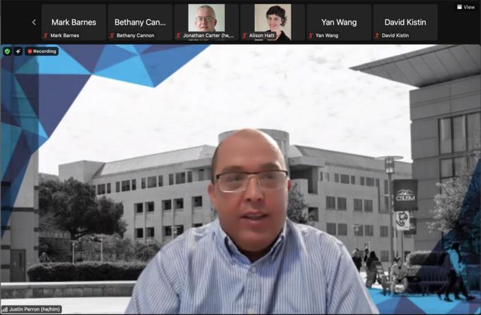 Justin Perron [IMAGE] | EurekAlert! Science News Releases