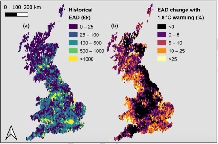 Pioneering study shows flood risks can still | EurekAlert!