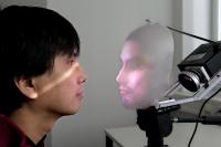 Mask-bot: A robot with a human face | EurekAlert!