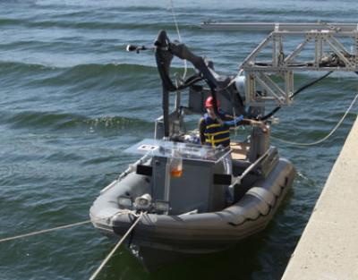 NRL tests robotic fueling of unmanned surface | EurekAlert!