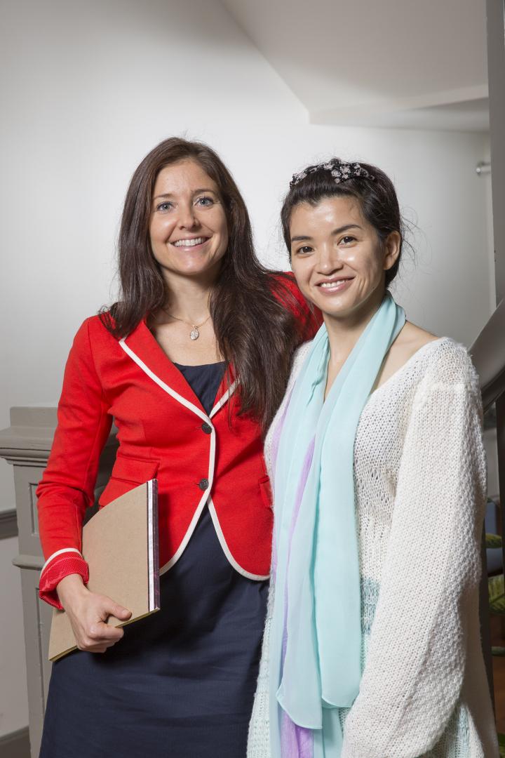 Sara Wagner Robb and Chunla He [IMAGE] | EurekAlert! Science News Releases