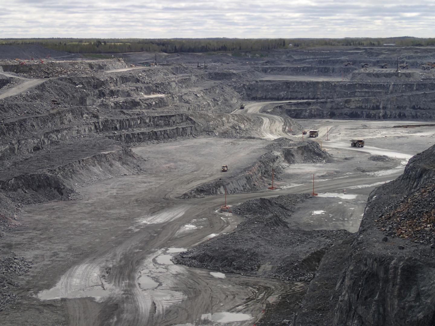 Canadian Malartic Gold Mine [IMAGE] | EurekAlert! Science News Releases