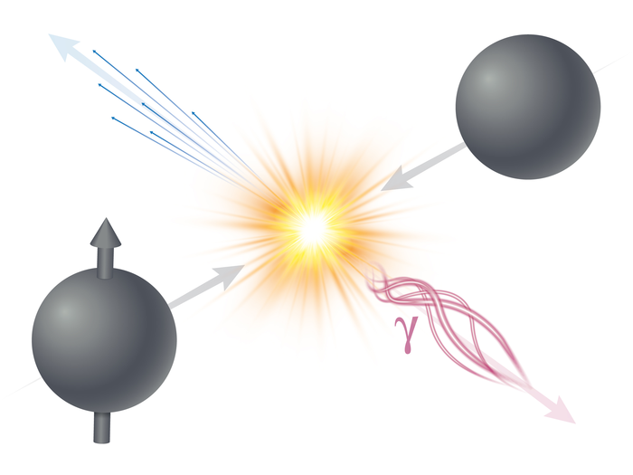 polarized proton collision pro [IMAGE] | EurekAlert! Science News Releases