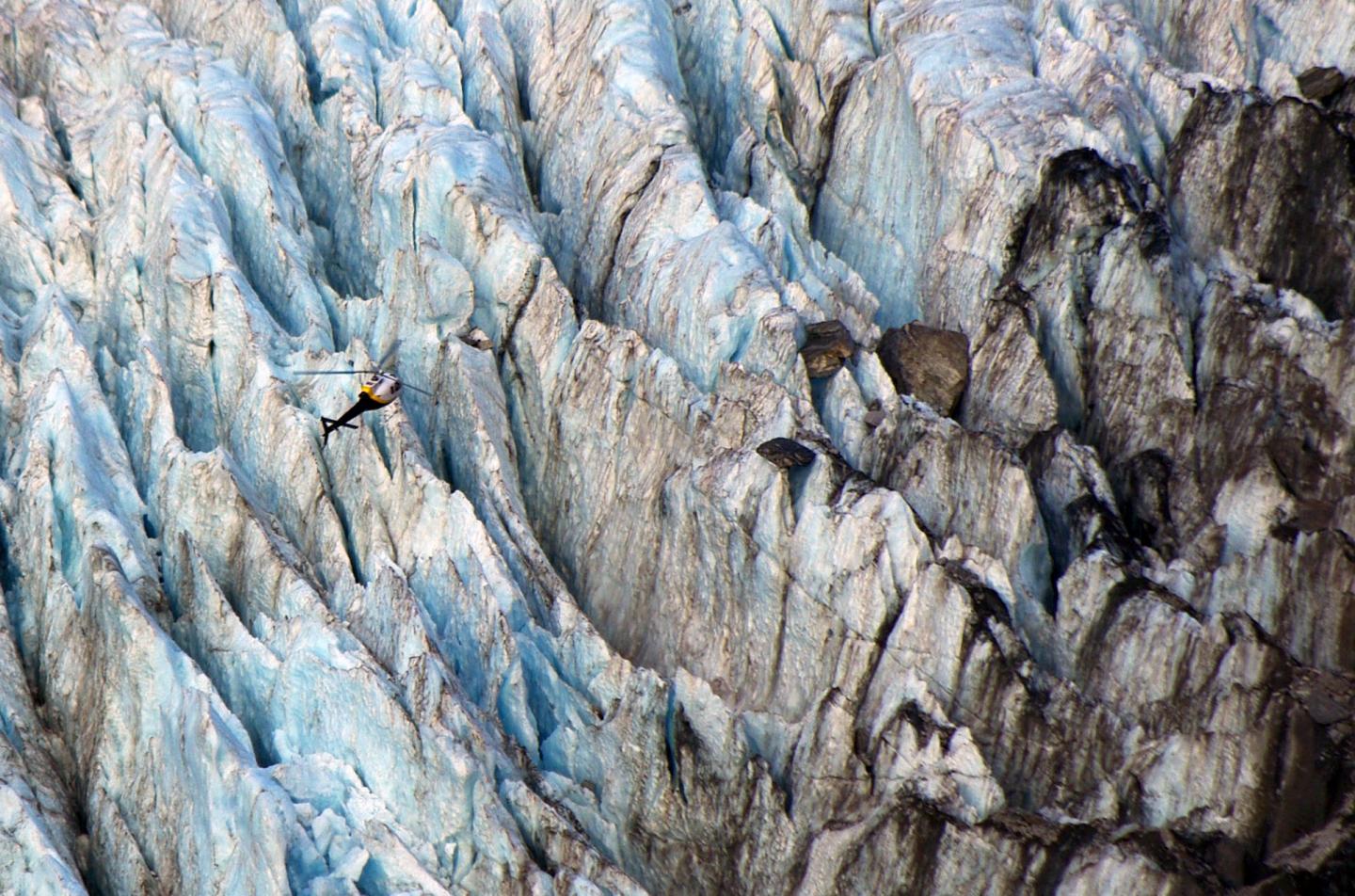 The Law of the Landscape for Glaciers? (3 of | EurekAlert!