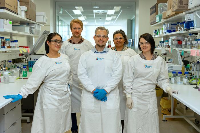 Some of the McDevitt Lab Group [IMAGE] | EurekAlert! Science News Releases