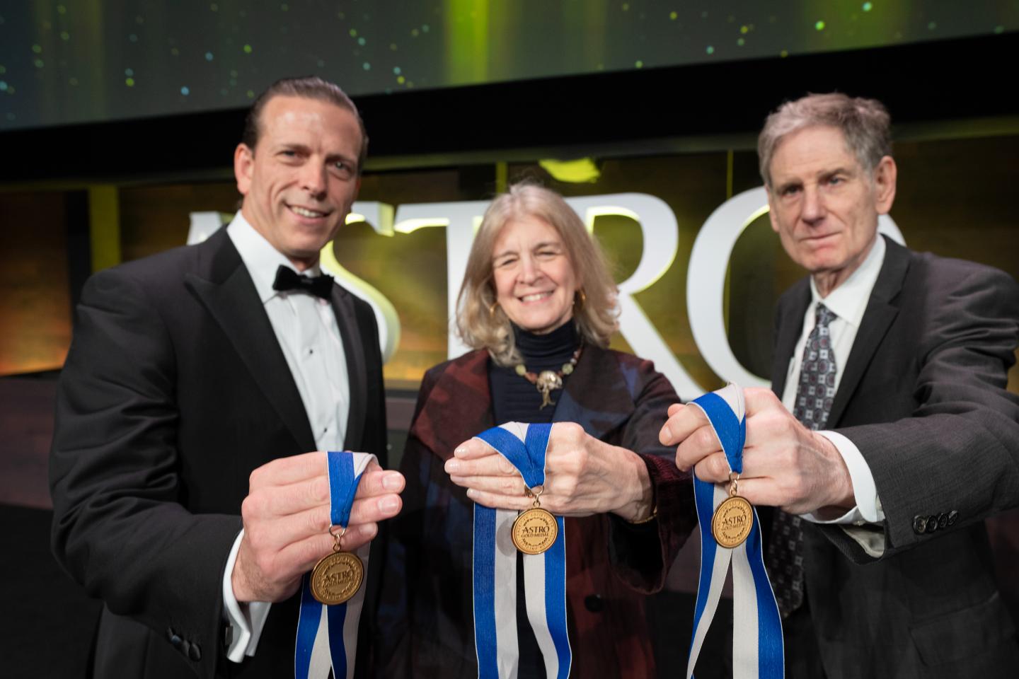 2018 ASTRO Gold Medalists [IMAGE] | EurekAlert! Science News Releases