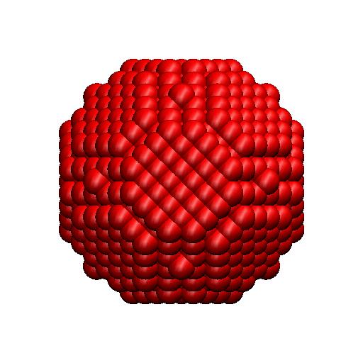 Nanoparticle with crystal face [IMAGE] | EurekAlert! Science News Releases