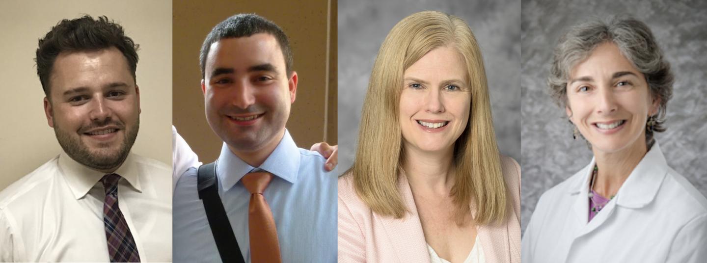 Four of the Lead Researchers o [IMAGE] | EurekAlert! Science News Releases