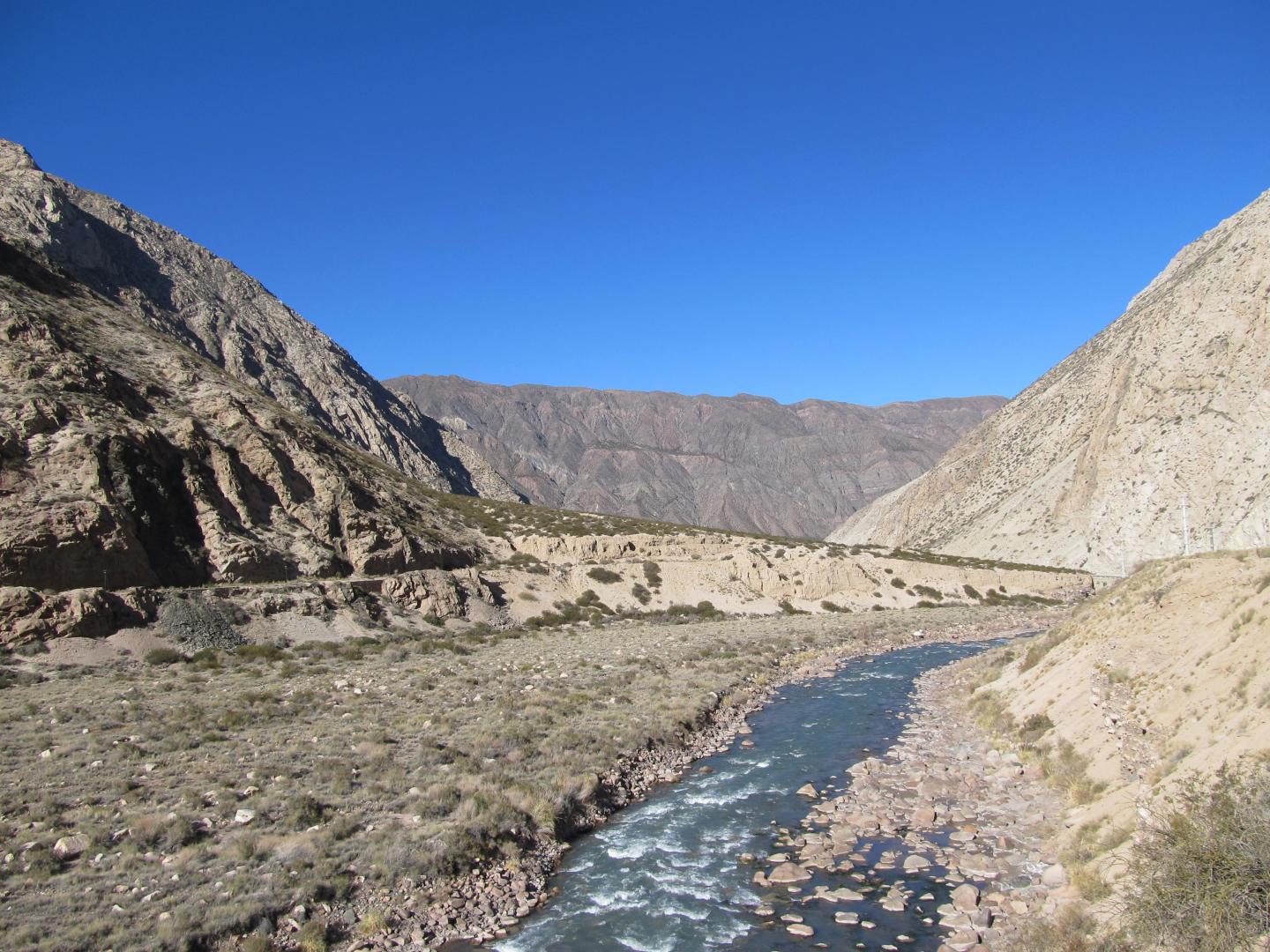 Upper Rio Mendoza [IMAGE] | EurekAlert! Science News Releases