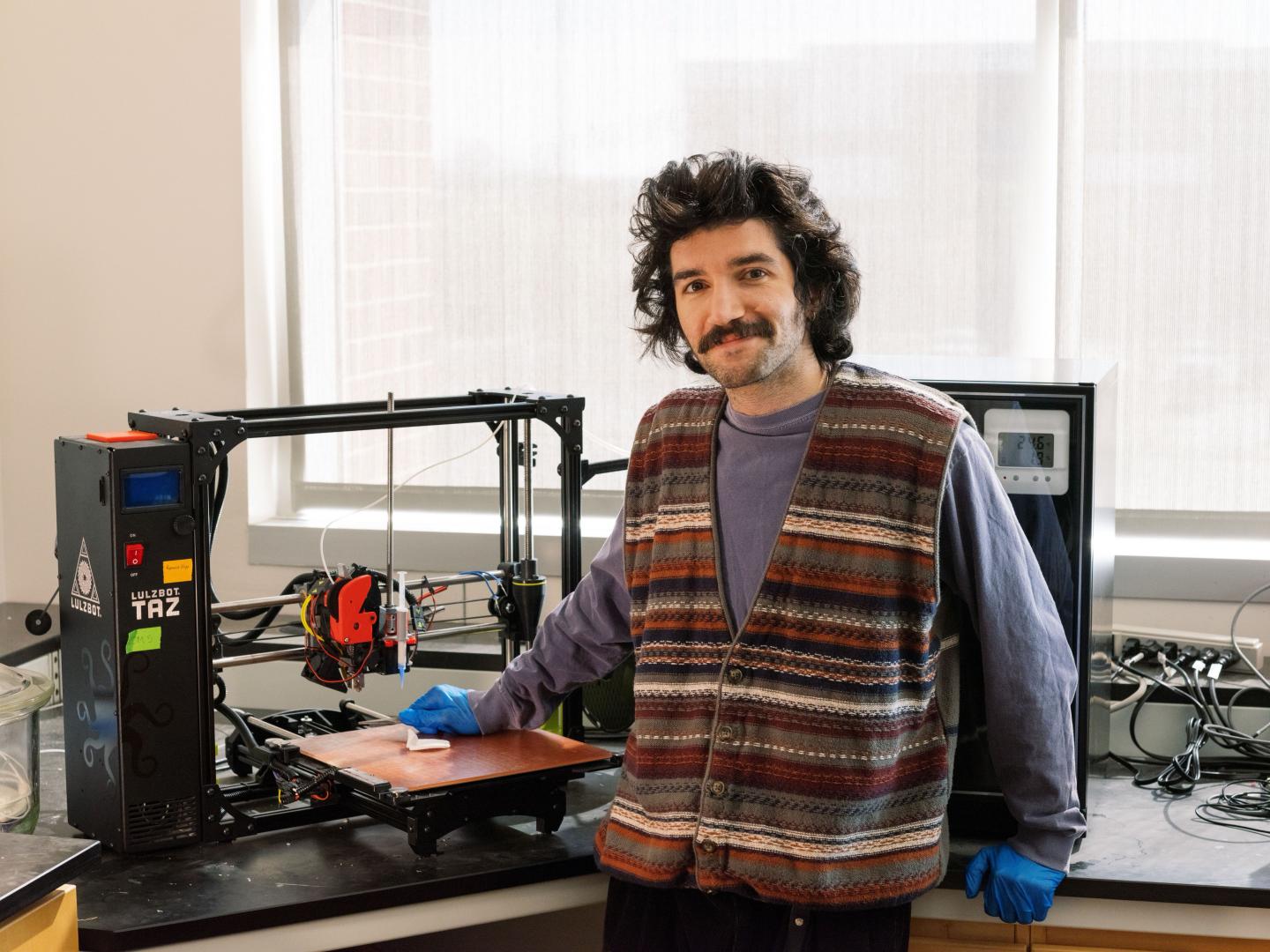 Ali Rassi, OU Graduate Student [IMAGE] | EurekAlert! Science News Releases