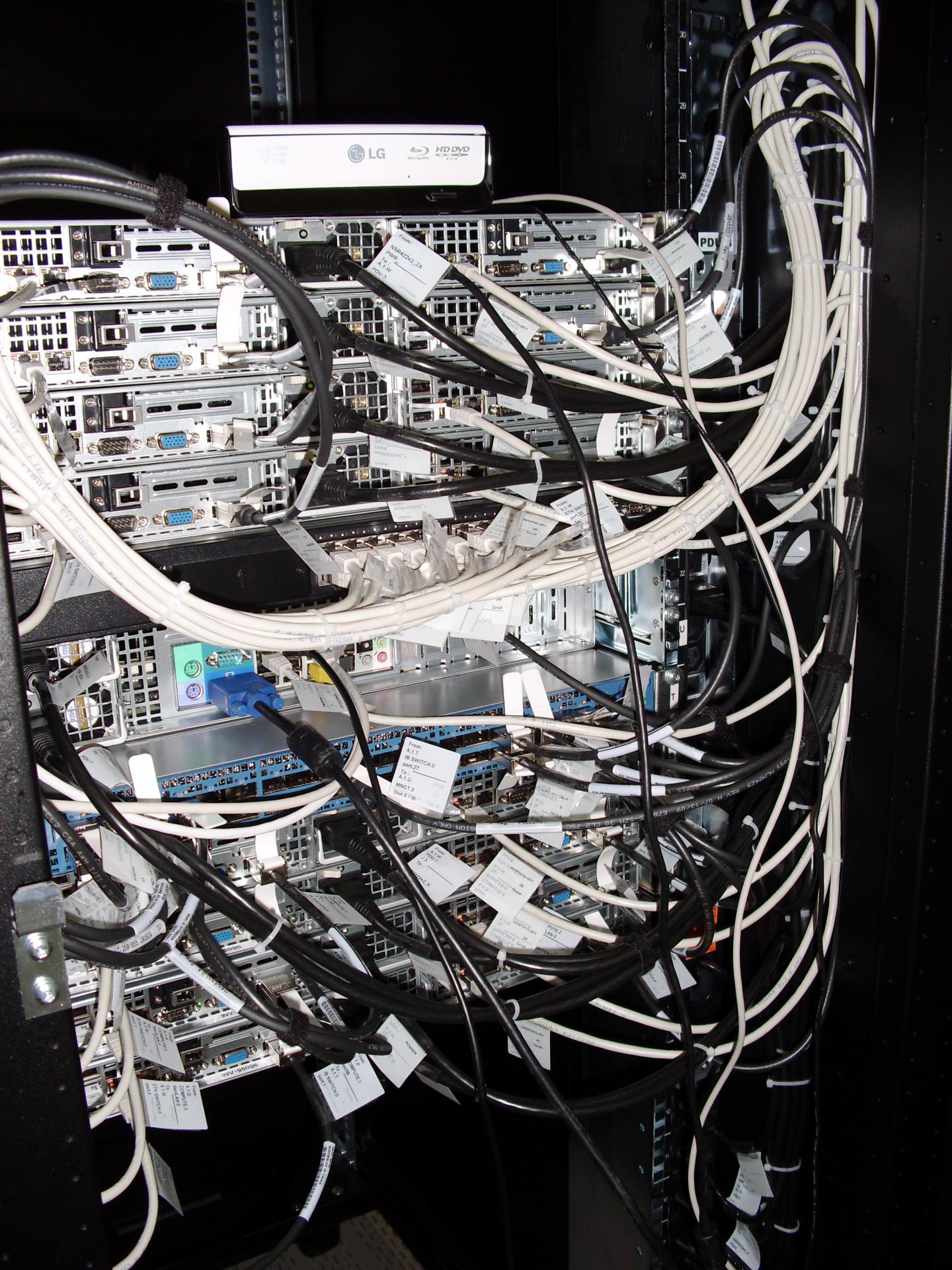 Supercomputer [IMAGE] | EurekAlert! Science News Releases