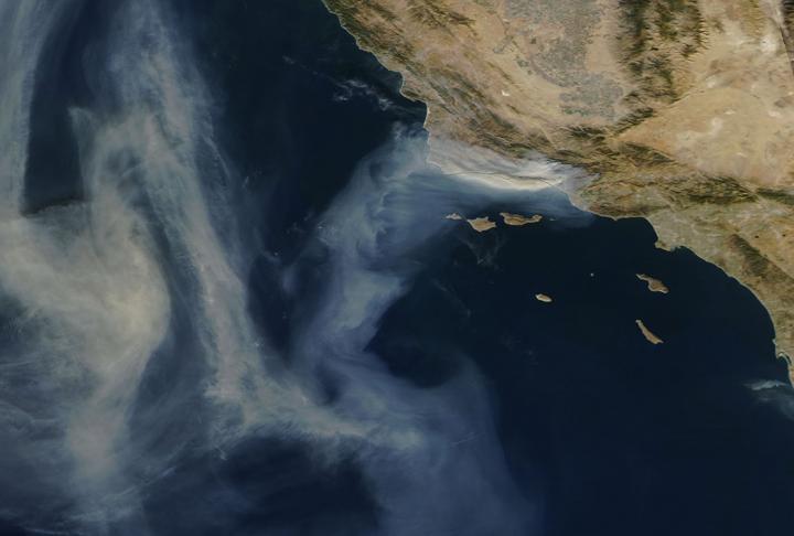 NASA's Aqua Satellite Captures [IMAGE] | EurekAlert! Science News Releases