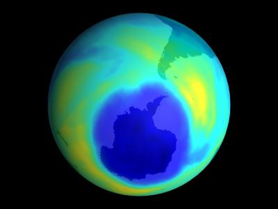 Ozone Hole [IMAGE] | EurekAlert! Science News Releases