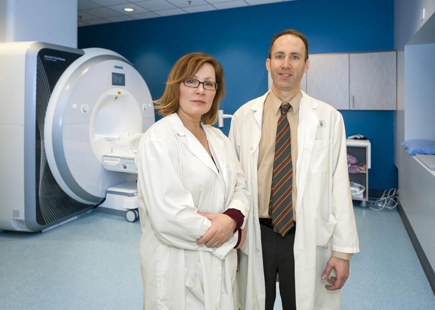 Edith Pituskin and Ian Paterso [IMAGE] | EurekAlert! Science News Releases