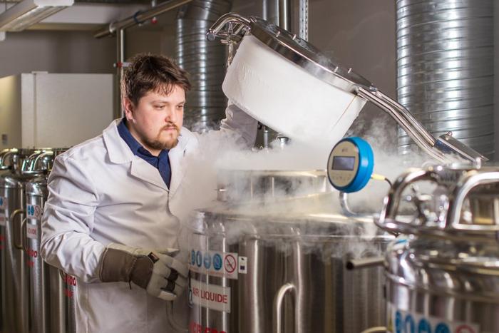 Estonian Biobank laboratory [IMAGE] | EurekAlert! Science News Releases